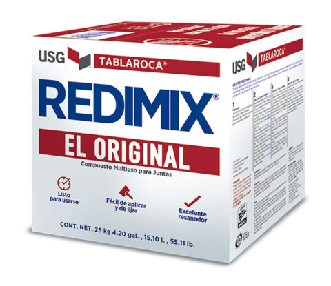 USG REDIMIX ® Compuesto multiusos Caja de 21.8 kg | Sistegua