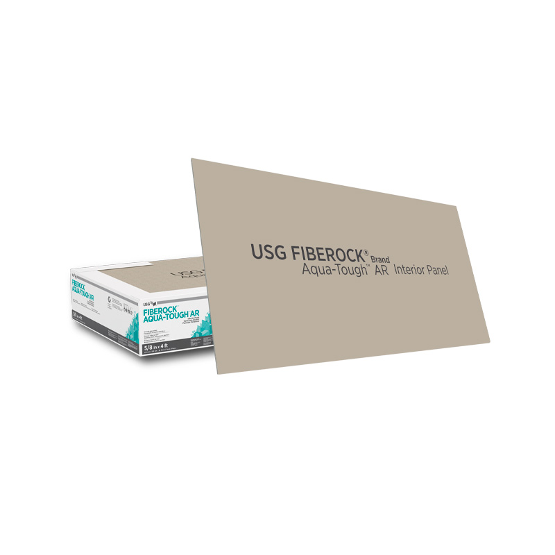 USG FIBEROCK® Aqua-Tough™ - Sistegua